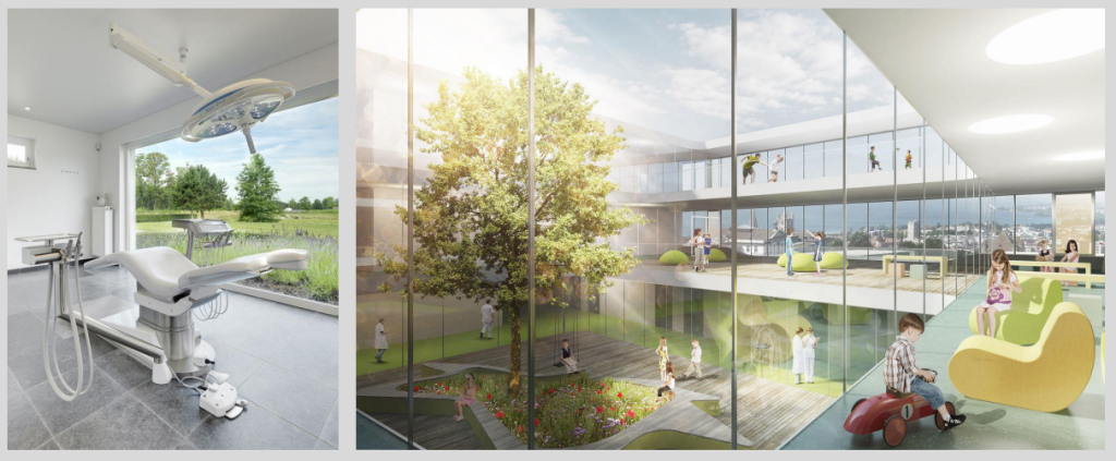 Sustainable Healthcare Architecture – Morgan Group