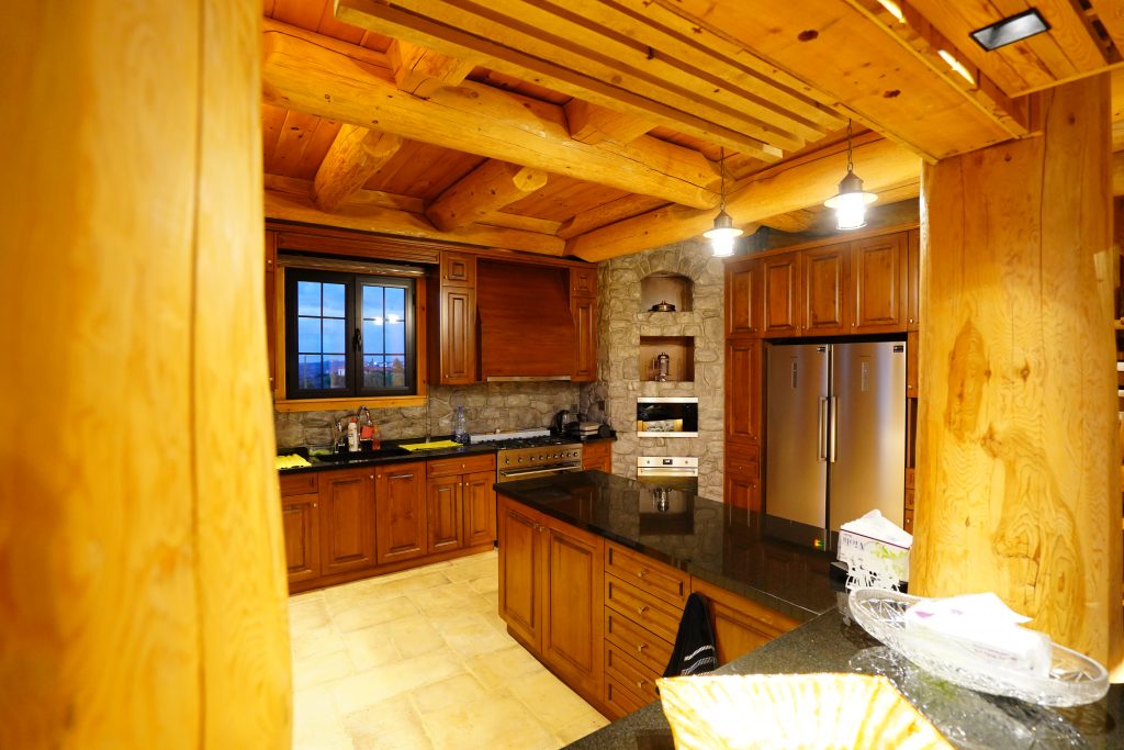 Morgan Luxury Log Home – Lebanon – Morgan Group