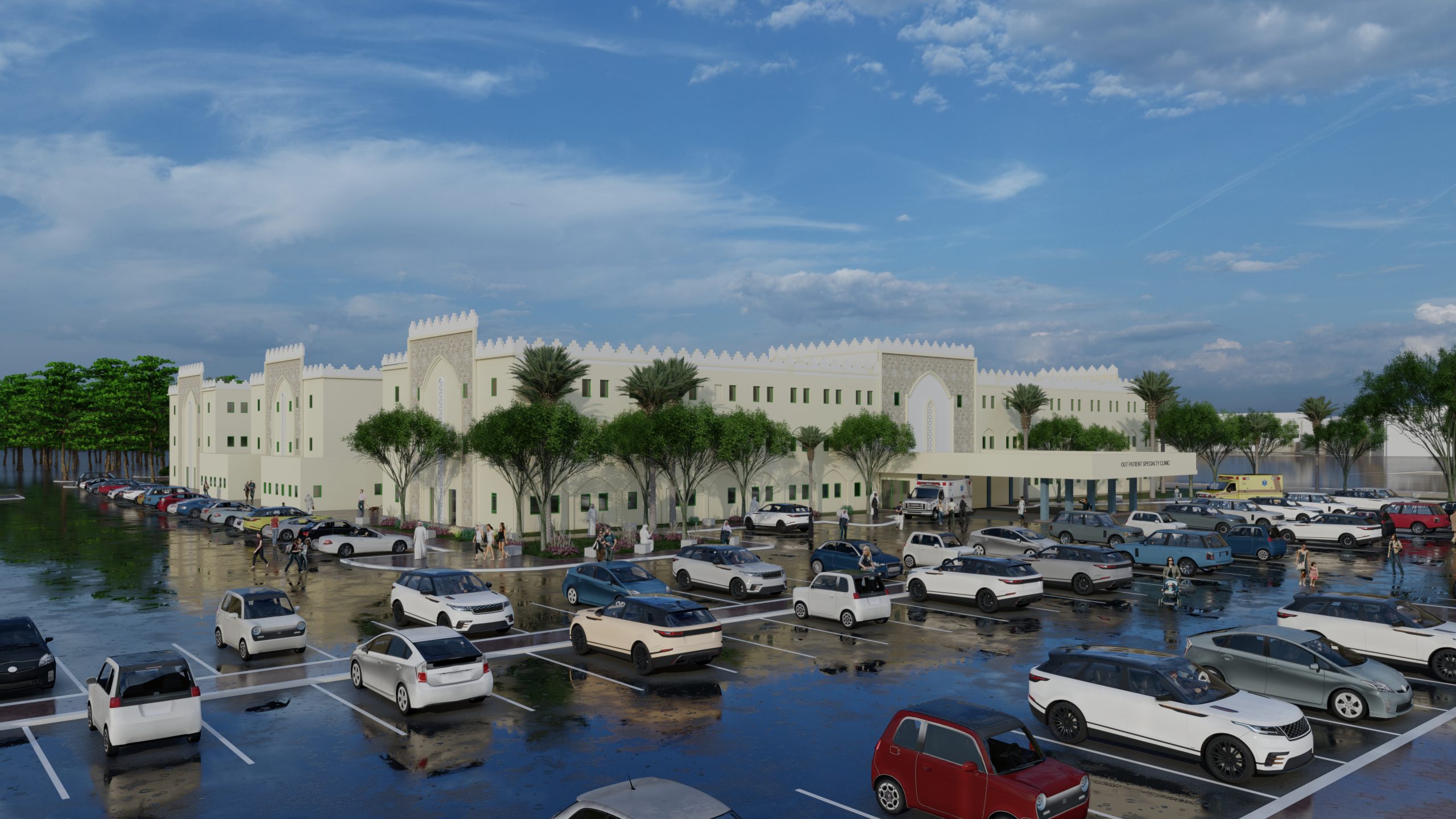 Sheikh Khalifa Medical City – Outpatient Specialty Clinic Renovation ...