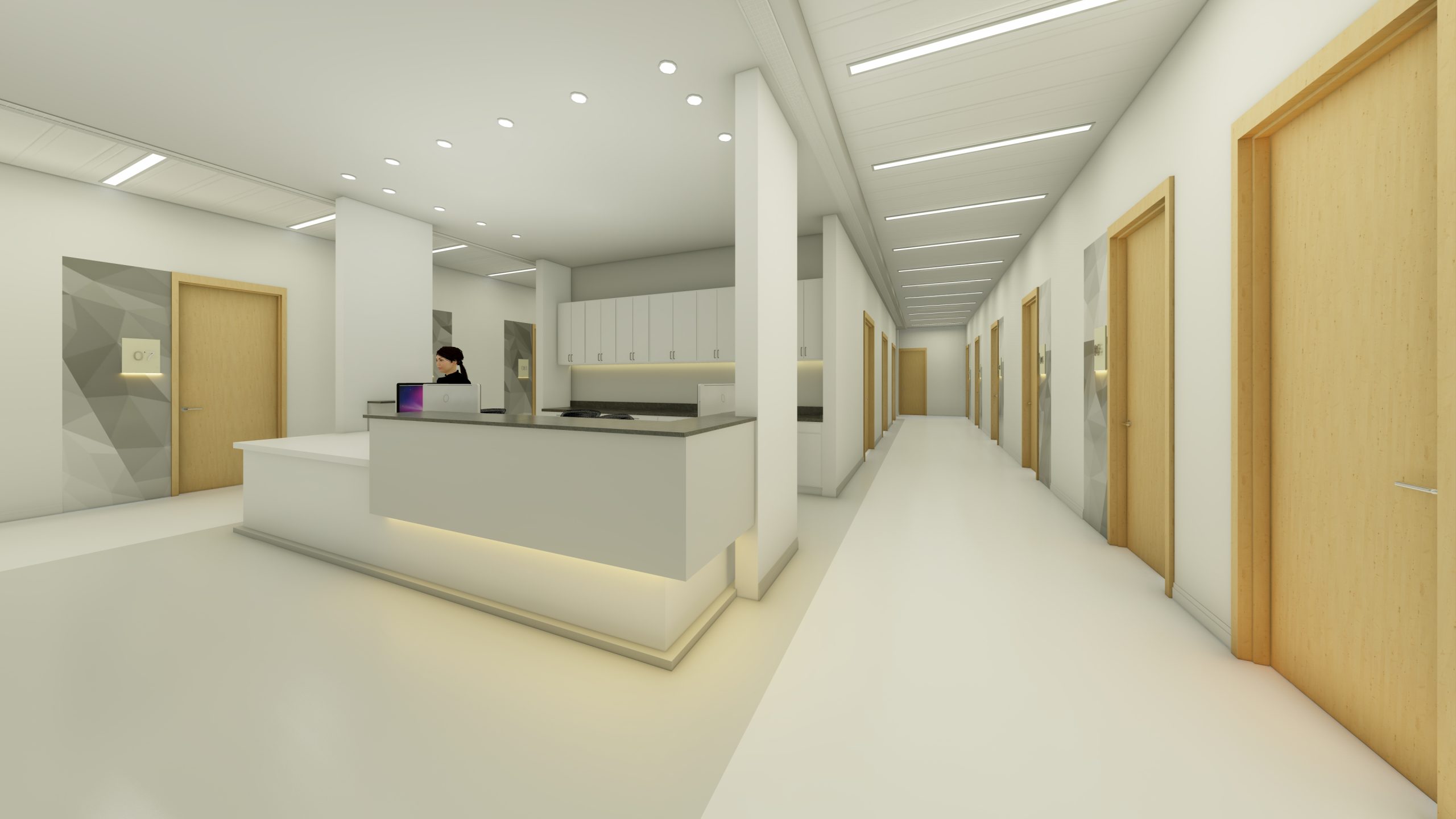 Sheikh Khalifa Medical City – Outpatient Specialty Clinic Renovation ...