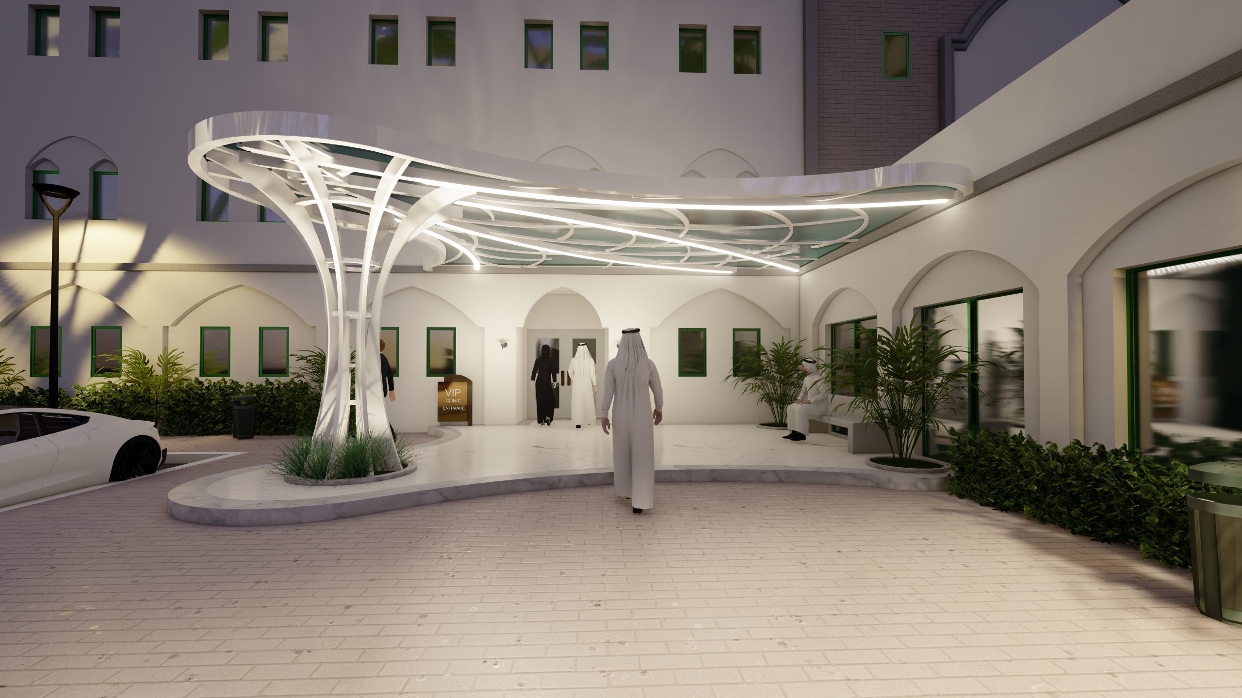 Sheikh Khalifa Medical City – VIP Clinic Renovation – Morgan Group