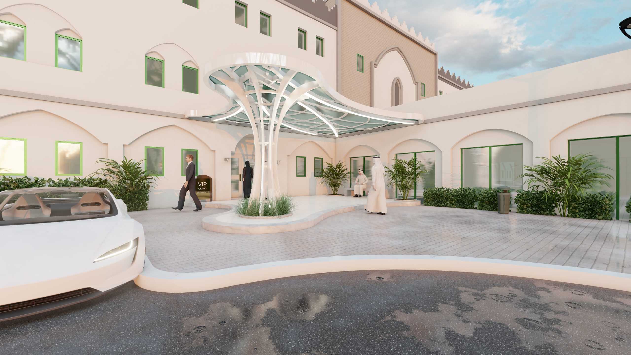 Sheikh Khalifa Medical City – VIP Clinic Renovation - Morgan Group