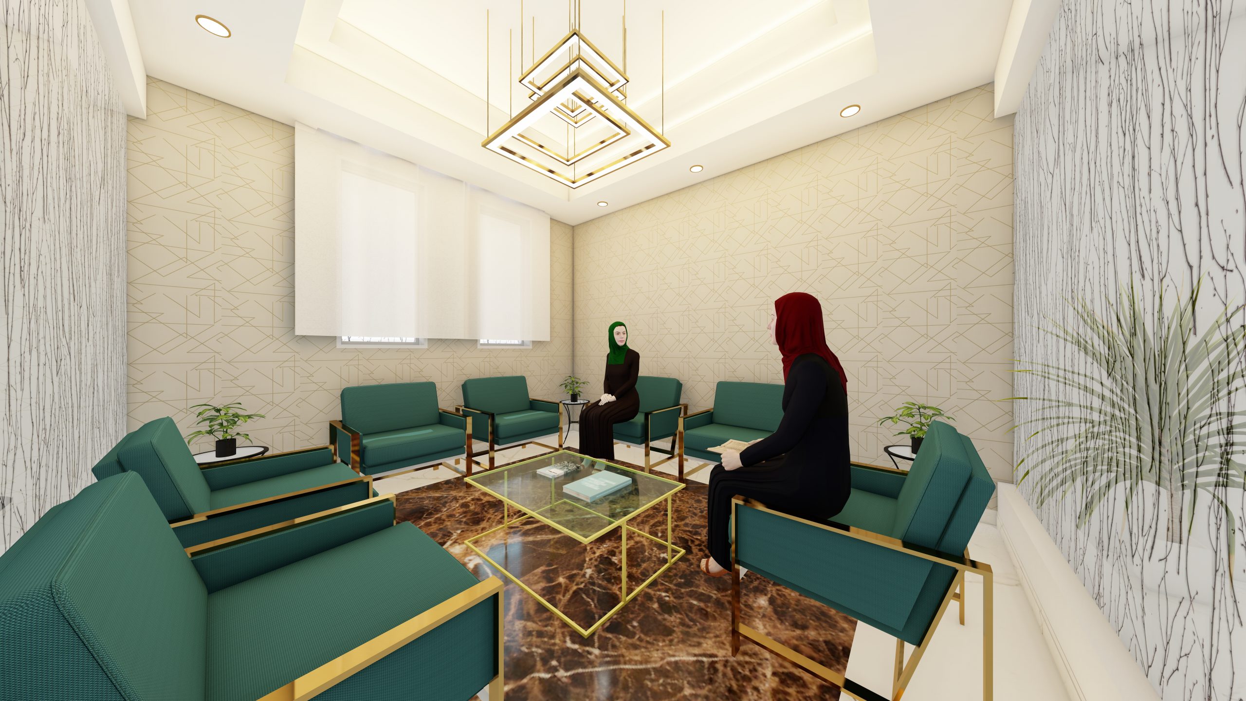 Sheikh Khalifa Medical City – VIP Clinic Renovation - Morgan Group