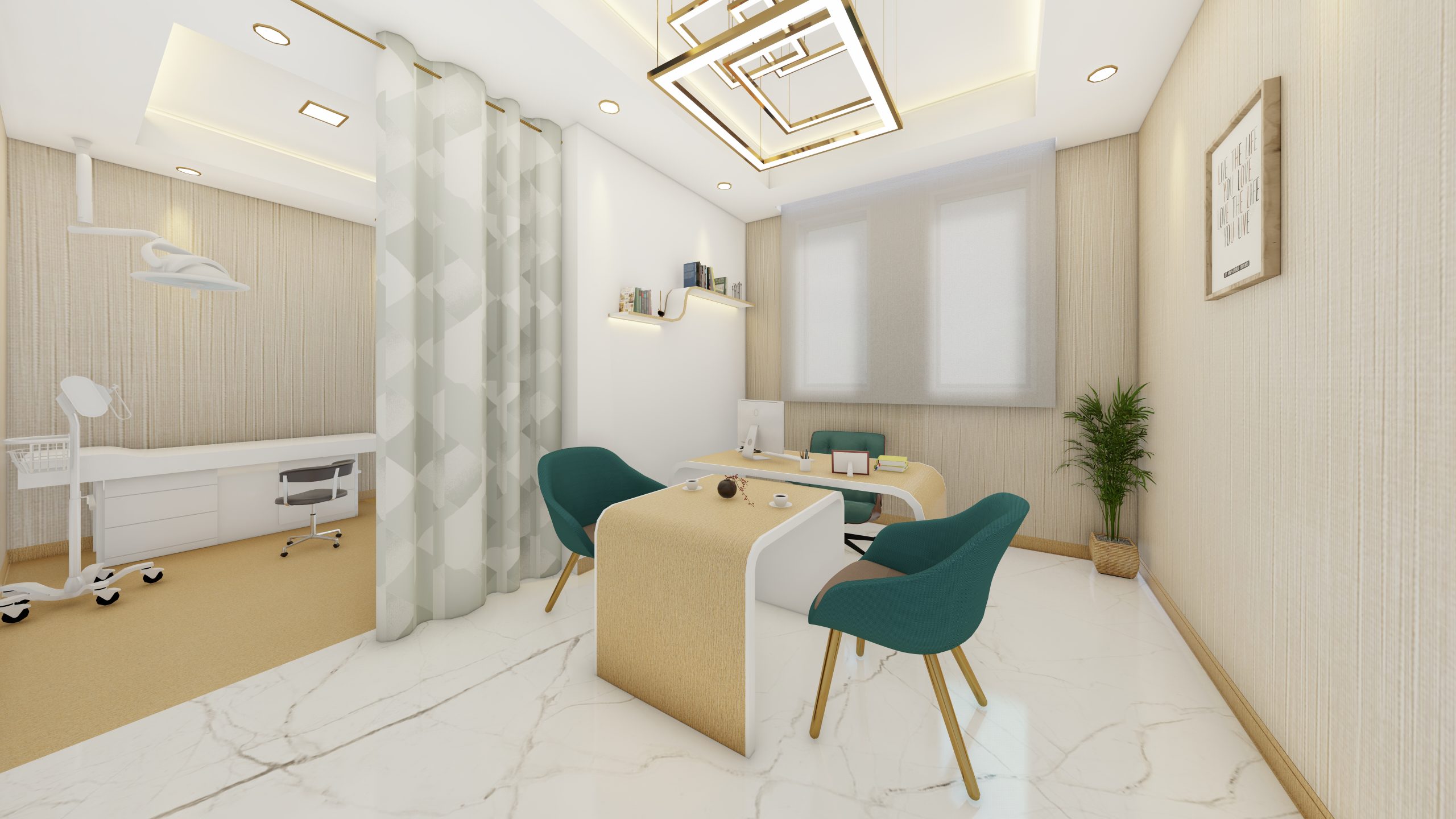 Sheikh Khalifa Medical City – VIP Clinic Renovation - Morgan Group